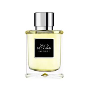 david beckham instinct edt spray for men, 2.5 ounce