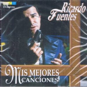 ricardo fuentes - mis mejores canciones (audio cd)