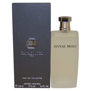 hanae mori by hanae mori for men. eau de toilette spray 3.4 oz.