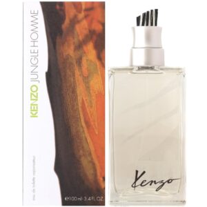 kenzo jungle by kenzo for men. eau de toilette spray 3.4 oz