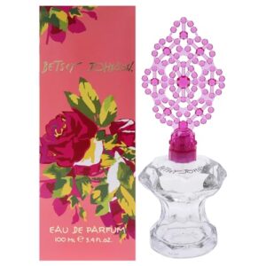 betsey johnson by betsey johnson for women. eau de parfum spray 3.4 oz