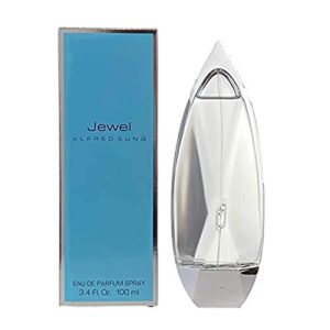 alfred sung jewel eau de toilette spray, perfume for women 3.4oz