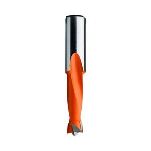 cmt 310.050.12 dowel drill, 5mm (13/64-inch) diameter, 10x27mm shank, left-hand rotation