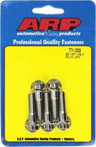 arp (771-1003) m8 x 1.25 x 30 12pt ss bolts (5/pkg)