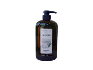 takara belmont lebel | shampoo | natural hair soap with seaweed 1000ml (japan import)