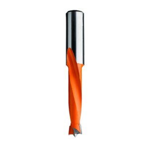 cmt 311.050.12 two flute dowel drill, 5mm (13/64-inch) diameter, 10x30mm shank, left-hand rotation