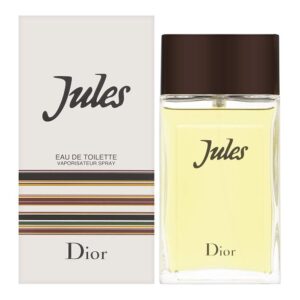 christian dior jules eau de toilette spray for men, 3.4 fluid ounce