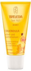 weleda: calendula baby weather protection cream, 1 oz