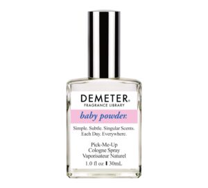 demeter fragrance's baby powder cologne spray - 1oz - perfume for women