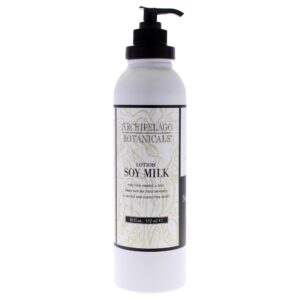 archipelago botanicals soy lotion, milk, 18 fl oz