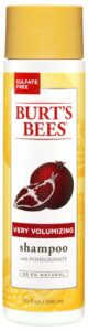 burt's bees: very volumizing pomegranate shampoo, 10 oz