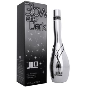 glow after dark by jennifer lopez for women. eau de toilette spray 1.7 oz.