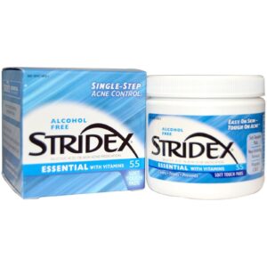 stridex reg pads size 55s