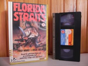 florida straits [vhs]