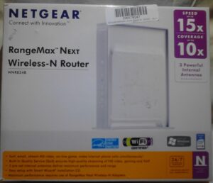 netgear wnr834b rangemax next wireless-n router