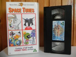 space looney tunes [vhs]