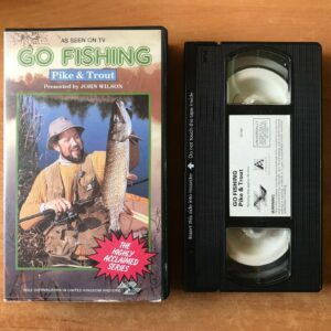 go fishing 13-pike & trout [vhs]