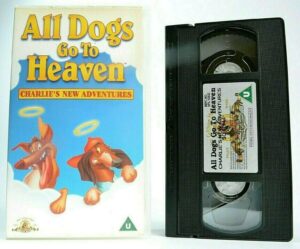 all dogs go to heaven 2: charlie's new adventures - animated musical - pal vhs