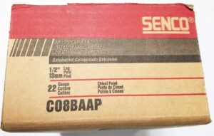 senco c08baap accuset medium crown pneumatic finish staple