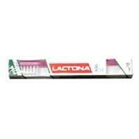 lactona, medium nylon 3 row toothbrush 18