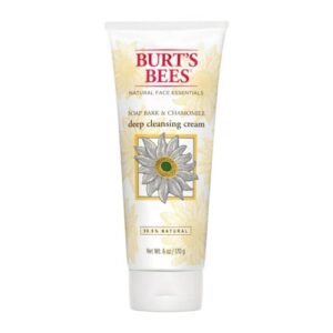 burt's bees soap bark & chamomile deep cleansing cream, 6 oz