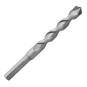 1/4" x 4" long relton groo-v tip granite, marble and porcelain multi-purpose drill bit