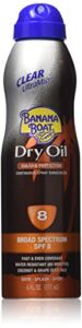 banana boat 14450 ultramist dry oil spf 8