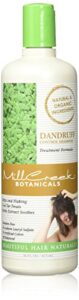 millcreek botanical dandruff shampoo, 16 ounce