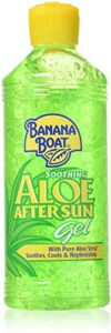 banana boat aloe after sun gel for radiate health