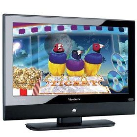 viewsonic n2635w 26-inch 720p lcd hdtv