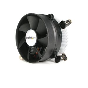 startech.com 95mm socket t 775 cpu cooler fan with heatsink - socket 775 cooler - lga 775 cooler - 775 cpu cooler (fan775e),black