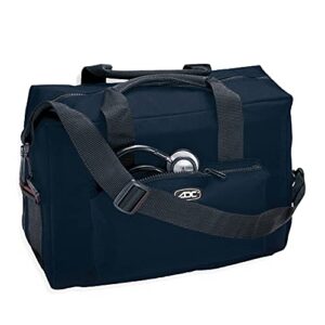 adc 1024n model 1024 nurse/physician nylon medical equipment instrument bag, navy