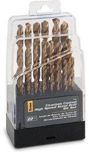 titan tools - drill bit set 22 pcs (11006)