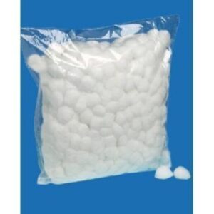 cotton balls, non-sterile, medium, 2000/bag