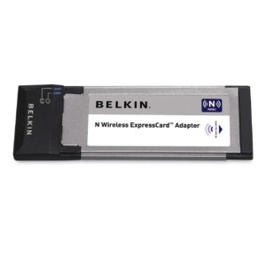 belkin f5d8073 n wireless expresscard adapter