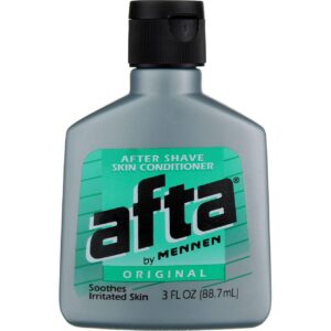 afta after shave skin conditioner original, 3 fl oz (pack of 2)