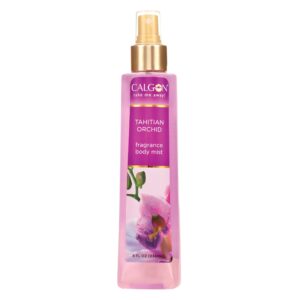 calgon fragrance body mist, tahitian orchid, 8 fl oz