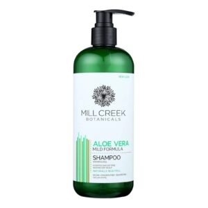 mill creek aloe vera shampoo (natural & organic) - 14 fl. oz.