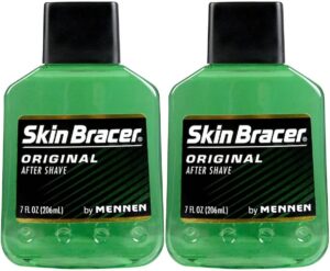 skin bracer original after shave 7 fl oz (pack of 2)