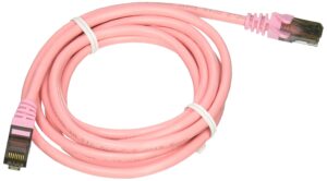 belkin 7ft cat6 pink snagless patch cable