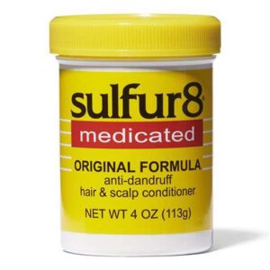 sulfur 8 conditioner regular, 4 ounce