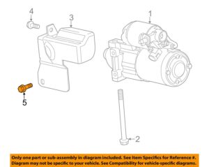 genuine gm bolt part# 11588711