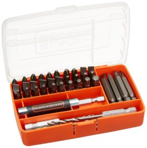 black+decker 71-912 drill and screw bit set