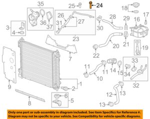 gm 11588715 bolt - hvy hx acorn flg hd