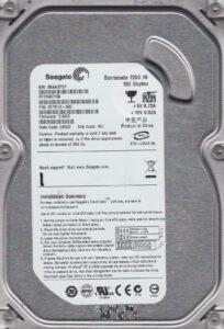 seagate st3160215a 160gb 7200 rpm ata 3.5" hd