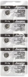 10 371 / 370 energizer watch batteries sr920sw battery