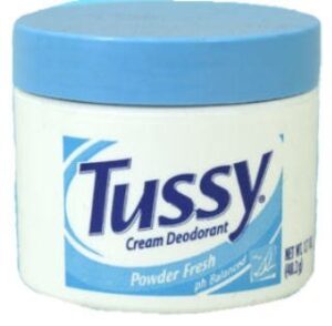 tussy cream deodorant - powder fresh: 1.7 oz