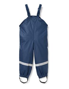 playshoes unisex baby and kids' rain pants 3-4 years navy