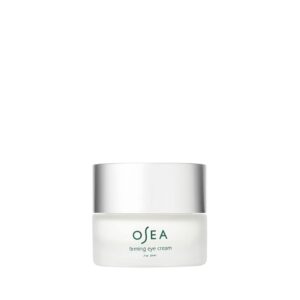 osea firming eye cream .7 oz | gigartina algae & squalane | anti-aging seaweed skincare | clean beauty | vegan & cruelty-free