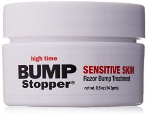 high time bump stopper sensitive skin .5 oz. treatment